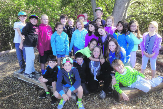 Del Rey 4th Graders Restore Creek Habitats