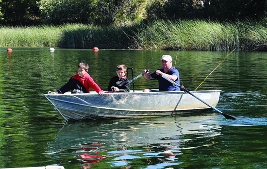 LAMORINDA WEEKLY | Local Little Angler Lands First Fish