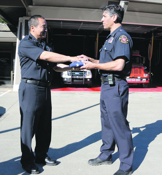 LAMORINDA WEEKLY | New MOFD Battalion Chief