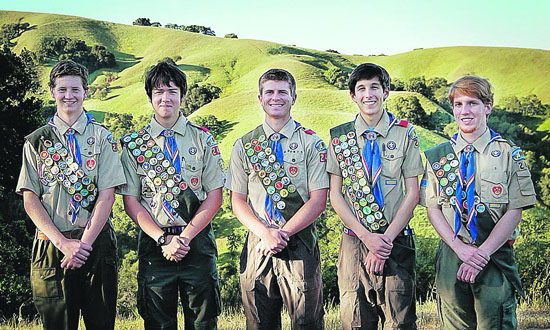 LAMORINDA WEEKLY | Troop 241 Eagle Scouts