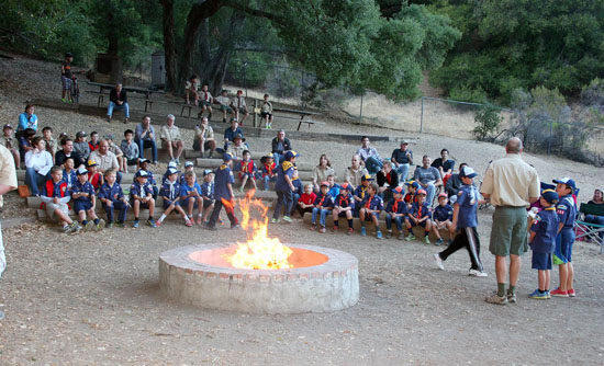 Cub Scout Campfire Kick-off