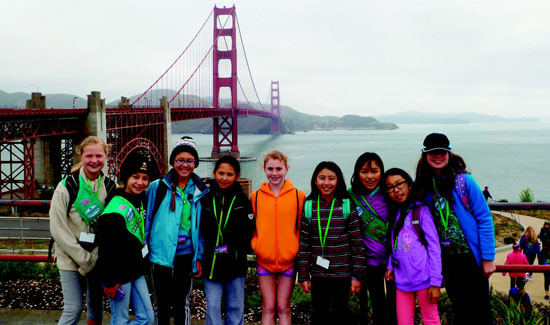 LAMORINDA WEEKLY | Event Helps Junior Girl Scouts Bridge to Cadette