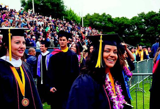 2015 Saint Mary's Graduation Day | St. Mary's College | SMC Moraga ...