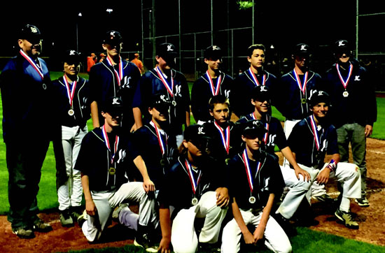 Lafayette Baseball Takes Title