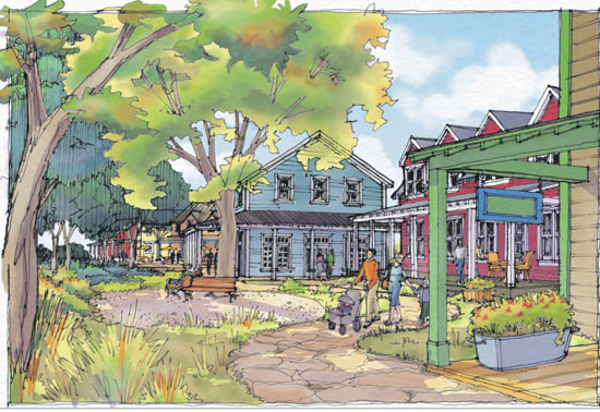 LAMORINDA WEEKLY | Implementing the Moraga Center Specific Plan | Moraga