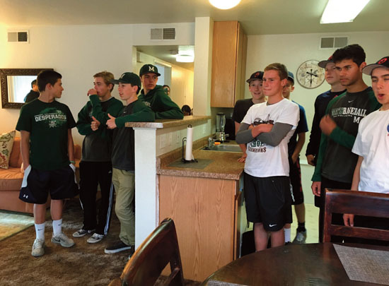 LAMORINDA WEEKLY | Miramonte Baseball Gives Back Through Partnership ...