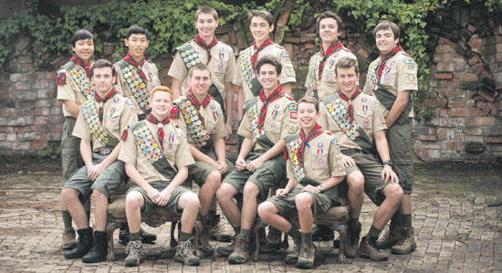 Troop 204 Celebrates New Eagle Scouts