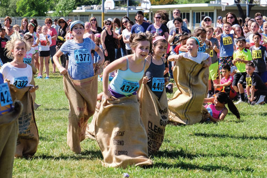 Camino Pablo Wins 25th Annual Moraga Rotary Field Day