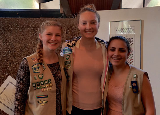 Art and Animals Benefit from Girl Scout Silver Awards