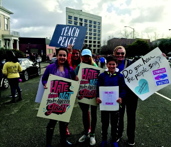 LAMORINDA WEEKLY | Marching for Women's Rights