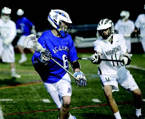 LAMORINDA WEEKLY | Acalanes lacrosse team is charging through league play