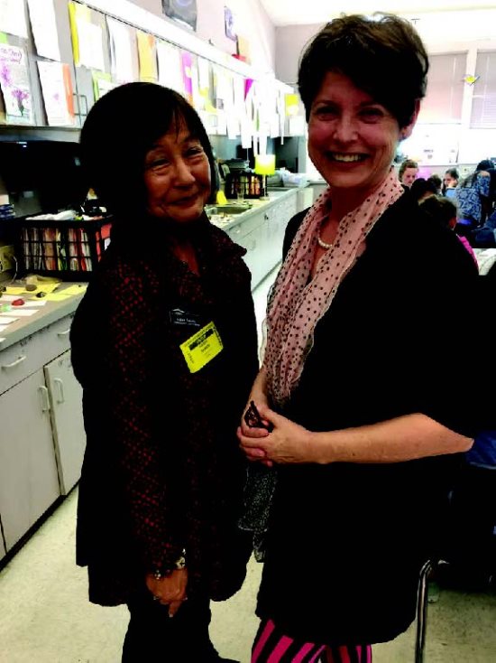 OIS Teacher named OUSD's Teacher of the Year