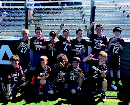 All Lafayette team wins Flag Football Championship