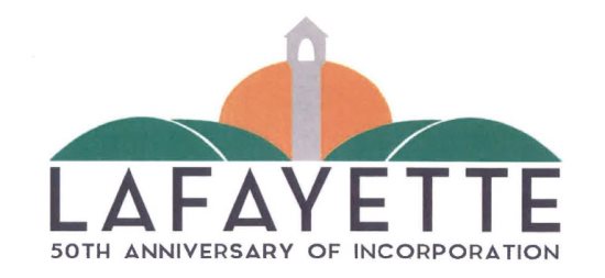 LAMORINDA WEEKLY | New Lafayette logo for 50th anniversary year | Lafayette