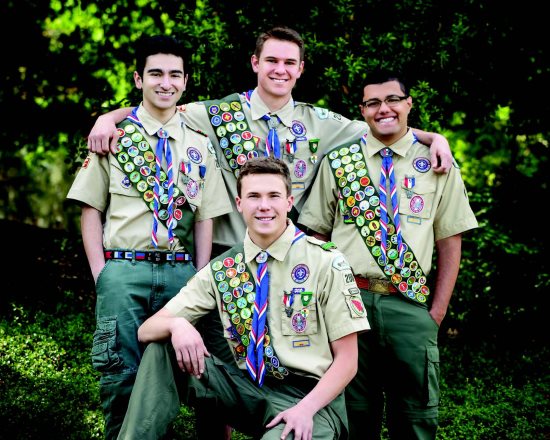 LAMORINDA WEEKLY | Boy Scout Troop 200 Announces Four New Eagle Scouts