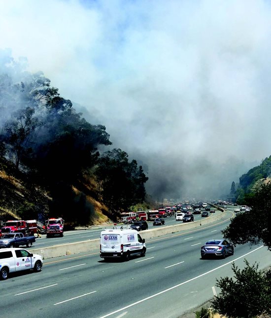 LAMORINDA WEEKLY | MOFD fears a fierce fire season