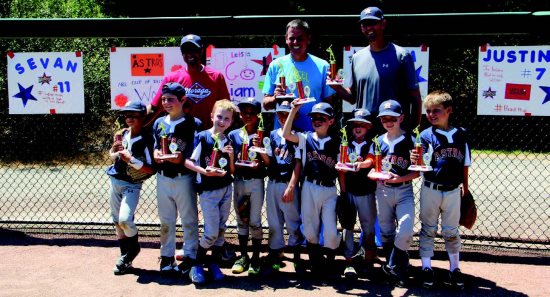 Moraga Baseball Association are 2017 Pinto Champions