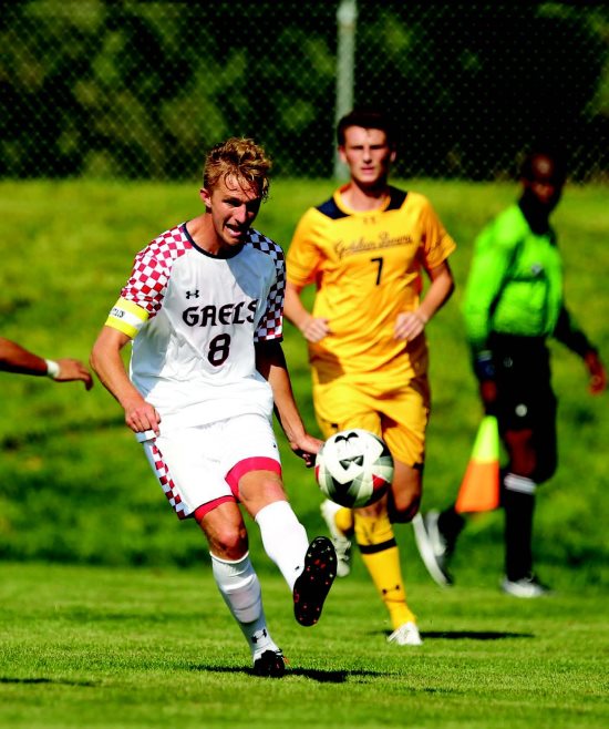 High hopes for Gaels men's soccer