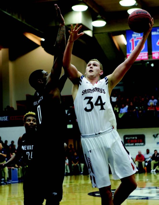 Saint Mary's Basketball opens season play