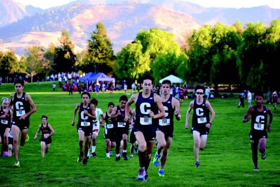 Campolindo cross country teams sweep DAL Meet No. 2