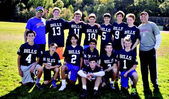 LAMORINDA WEEKLY | 8th grade Bills win MOL flag football Super Bowl