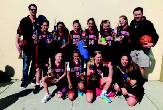 LAMORINDA WEEKLY | St. Perpetua 6th grade girls National Team wins ...