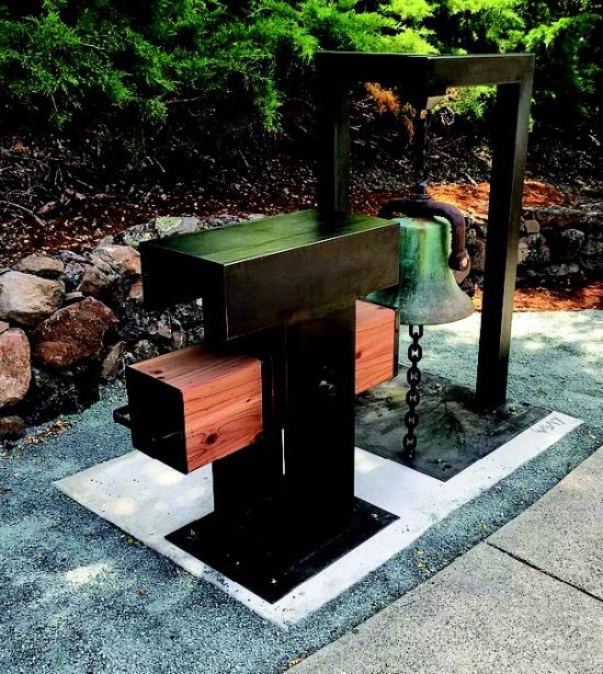 LAMORINDA WEEKLY | Art rings a bell with congregation