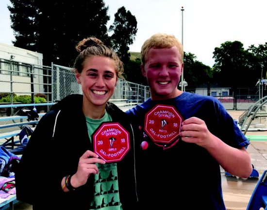 Lamorinda Divers qualify for NCS