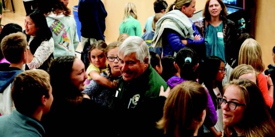 Del Rey custodian sweeps up accolades at his own retirement party | Orinda