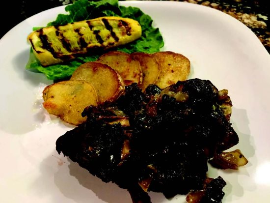 Shallot-Mushroom Steak Topper Packs perfect for barbecuing