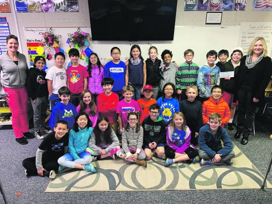 LAMORINDA WEEKLY | Burton Valley students raise money for Shelter Inc.