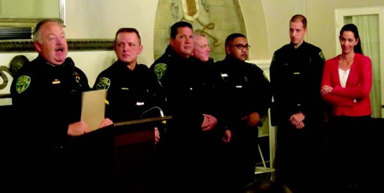 Moraga Police Department swearing-in ceremony | Moraga