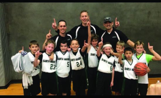 LAMORINDA WEEKLY | Santa Maria third-grade boys basketball team wins