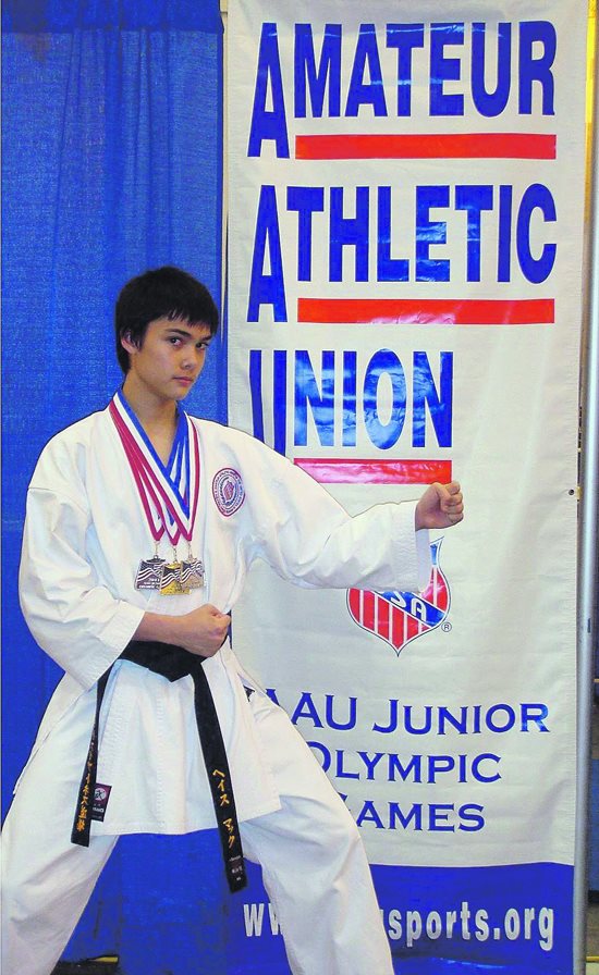 LAMORINDA WEEKLY | Karate Kid selected to represent USA Karate Team