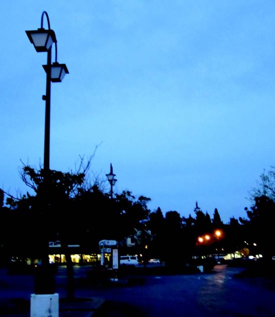 Let there be light! (in Moraga Shopping Center) | Moraga