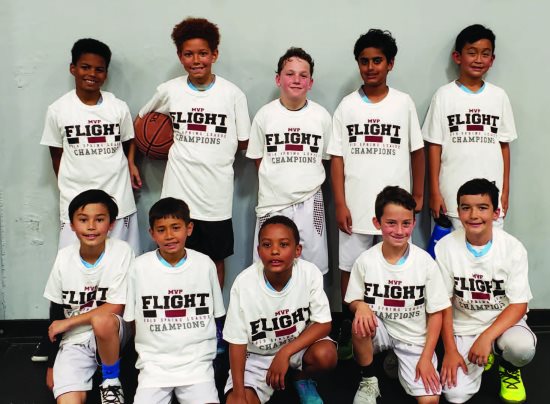 Bay Area Blitz 3rd Grade Boys