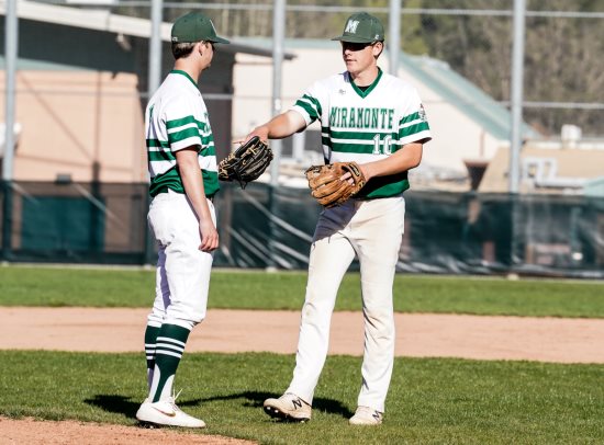 LAMORINDA WEEKLY | Miramonte baseball's senior captain and third ...