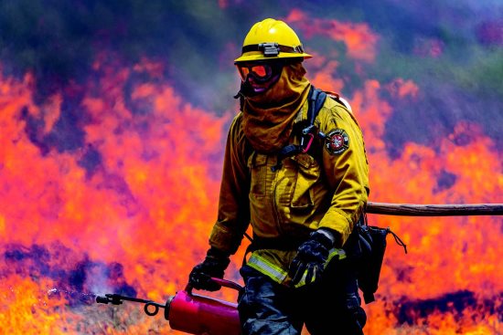 LAMORINDA WEEKLY | MOFD conducts first controlled burn exercise in Moraga