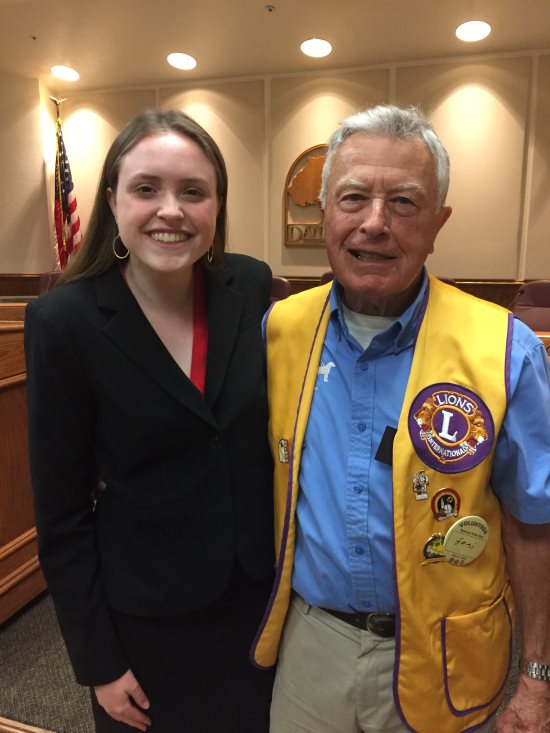 LAMORINDA WEEKLY | Miramonte student wins Lions Zone Student Speakers ...