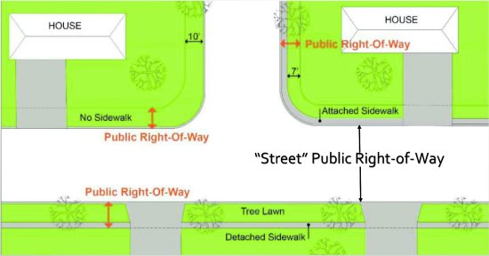 LAMORINDA WEEKLY | Town clarifies property owner's 'Right-of-Way ...