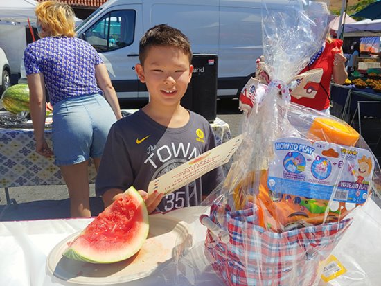 Watermelon contest winner!