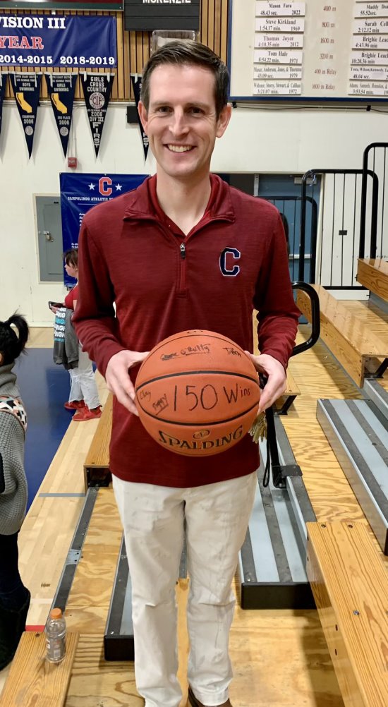 Dyer wins his 150th game for Campolindo