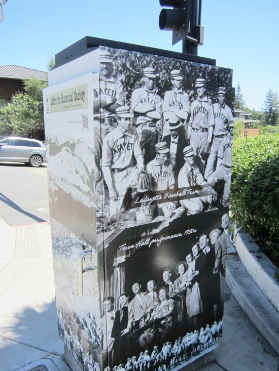 Lafayette's Utility Box Art celebrates over 175 years of history ...
