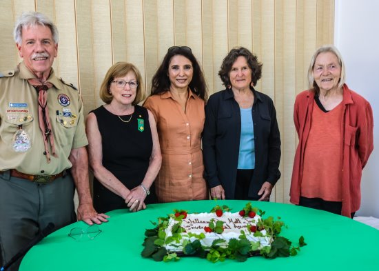 William Penn Mott award ceremony returns in person after pandemic | Orinda