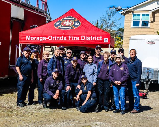 LAMORINDA WEEKLY | Volunteers gear up at MOFD Comm-Support Rodeo | Orinda