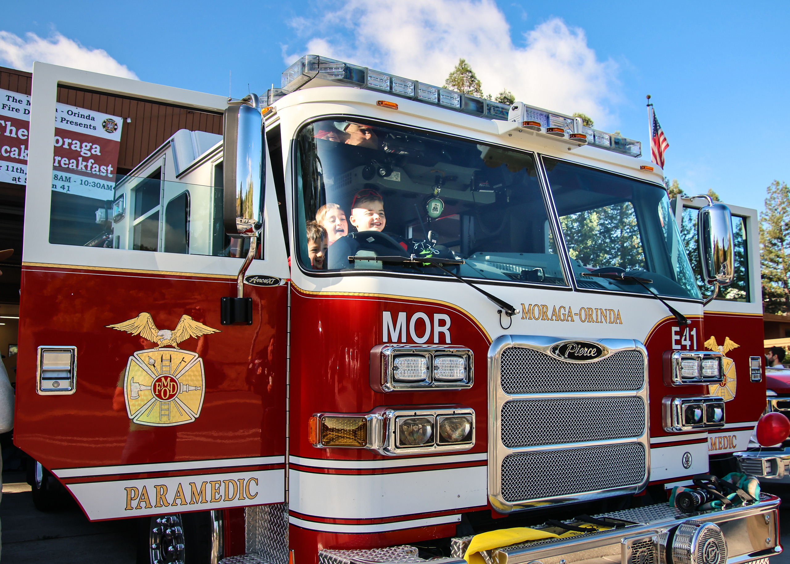MOFD observes Fire Prevention Week with open house and social media ...